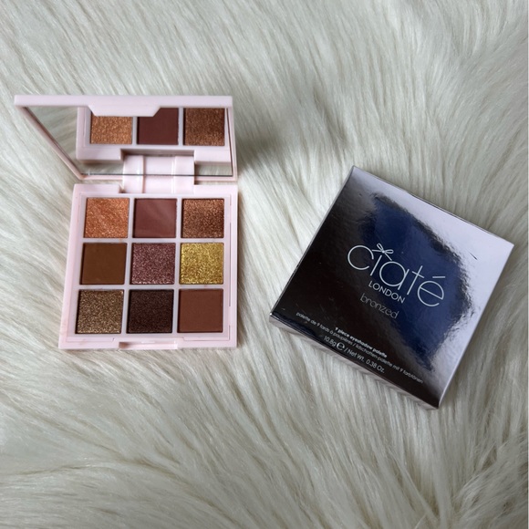 Ciate | Makeup | New Ciat London Bronzed 9 Piece Eyeshadow Palette ...